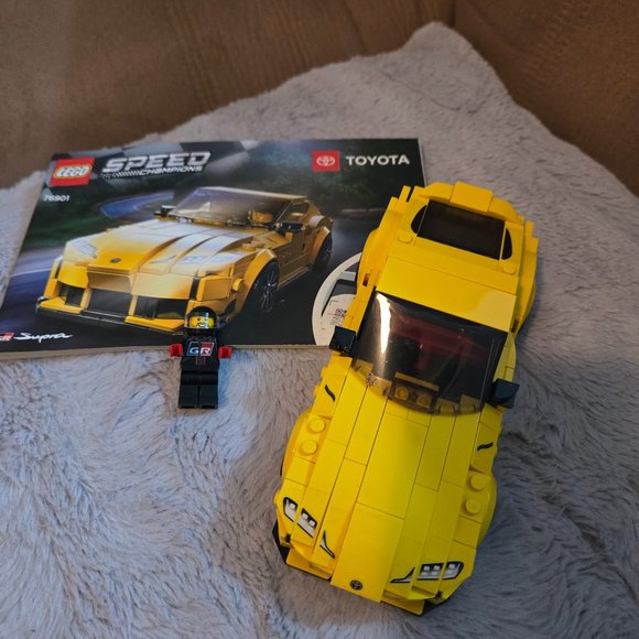 Lego | Toys | Lego Speed Champions Toyota Supra | Poshmark